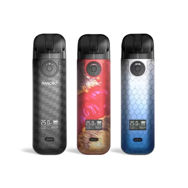 Smok Novo 4 Pod System - Black Note